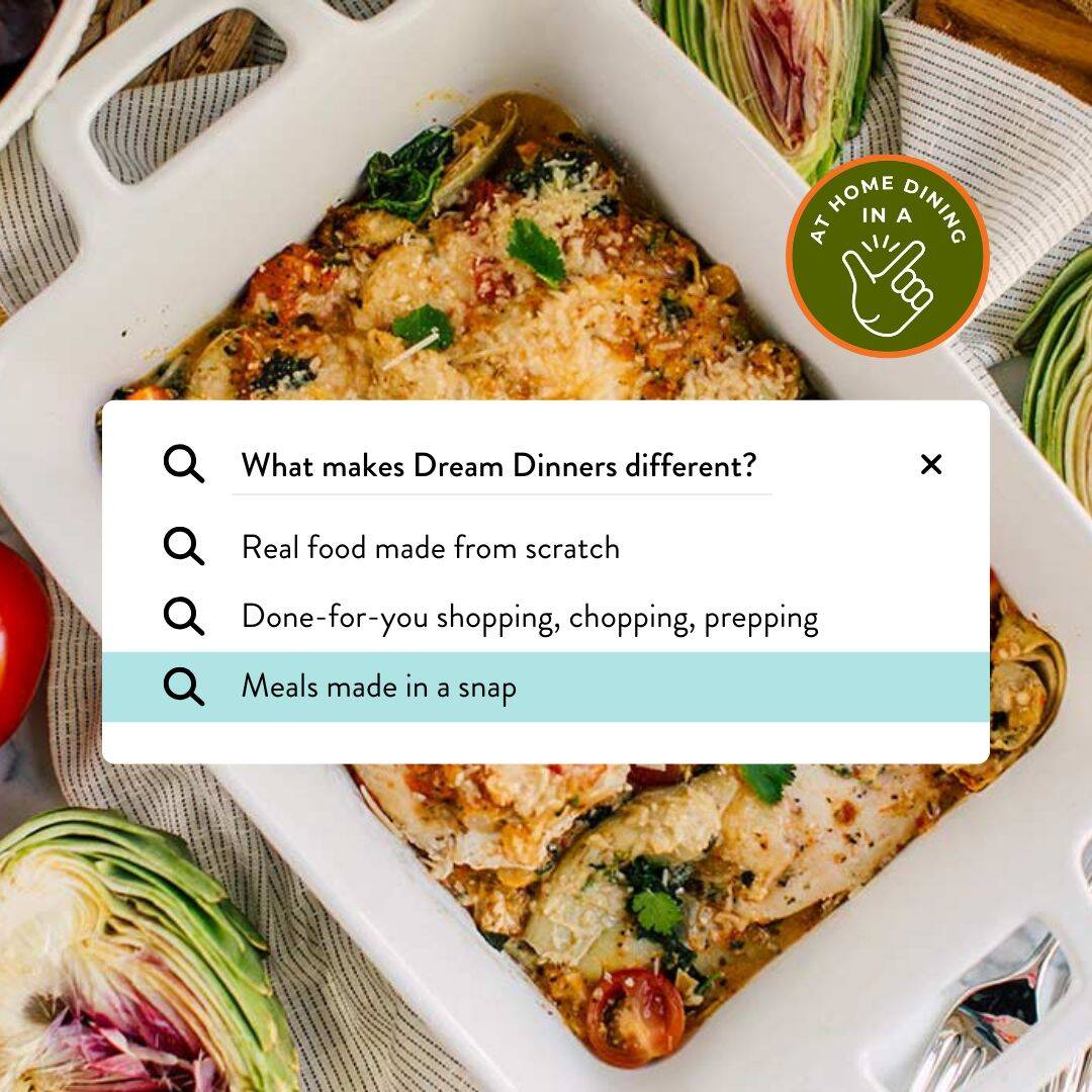 Home | Dream Dinners Pearland